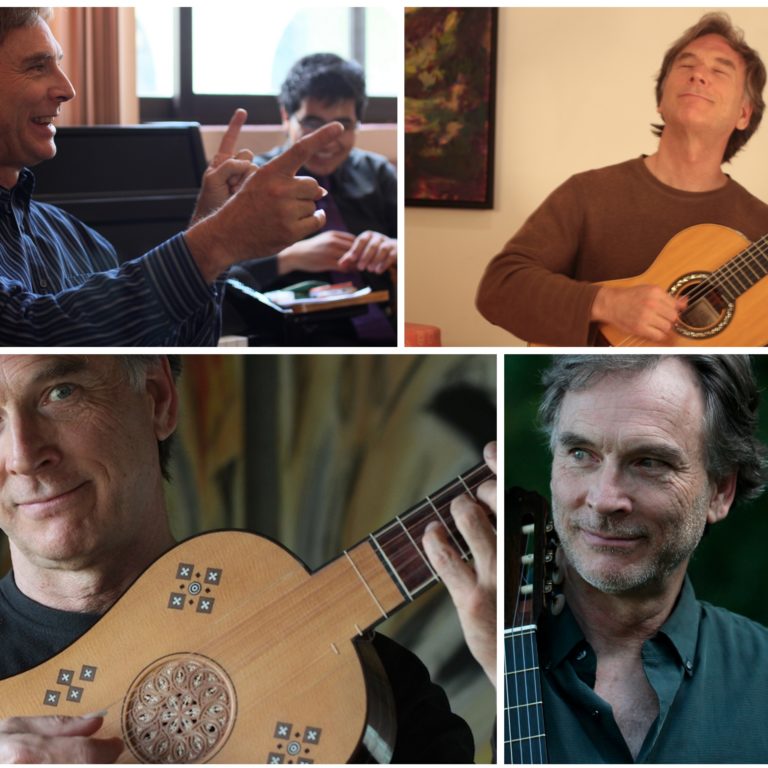 Cocnert Offreing of Frank Wallace, guitarist/composer